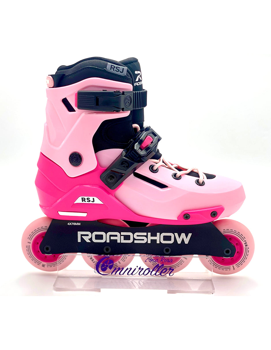Patines en linea Freeskate Pro Roadshow RSJ Rosa – OmniRoller